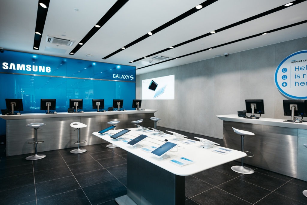 Samsung Retail Maintenance Contract - CJ Retail Solutions