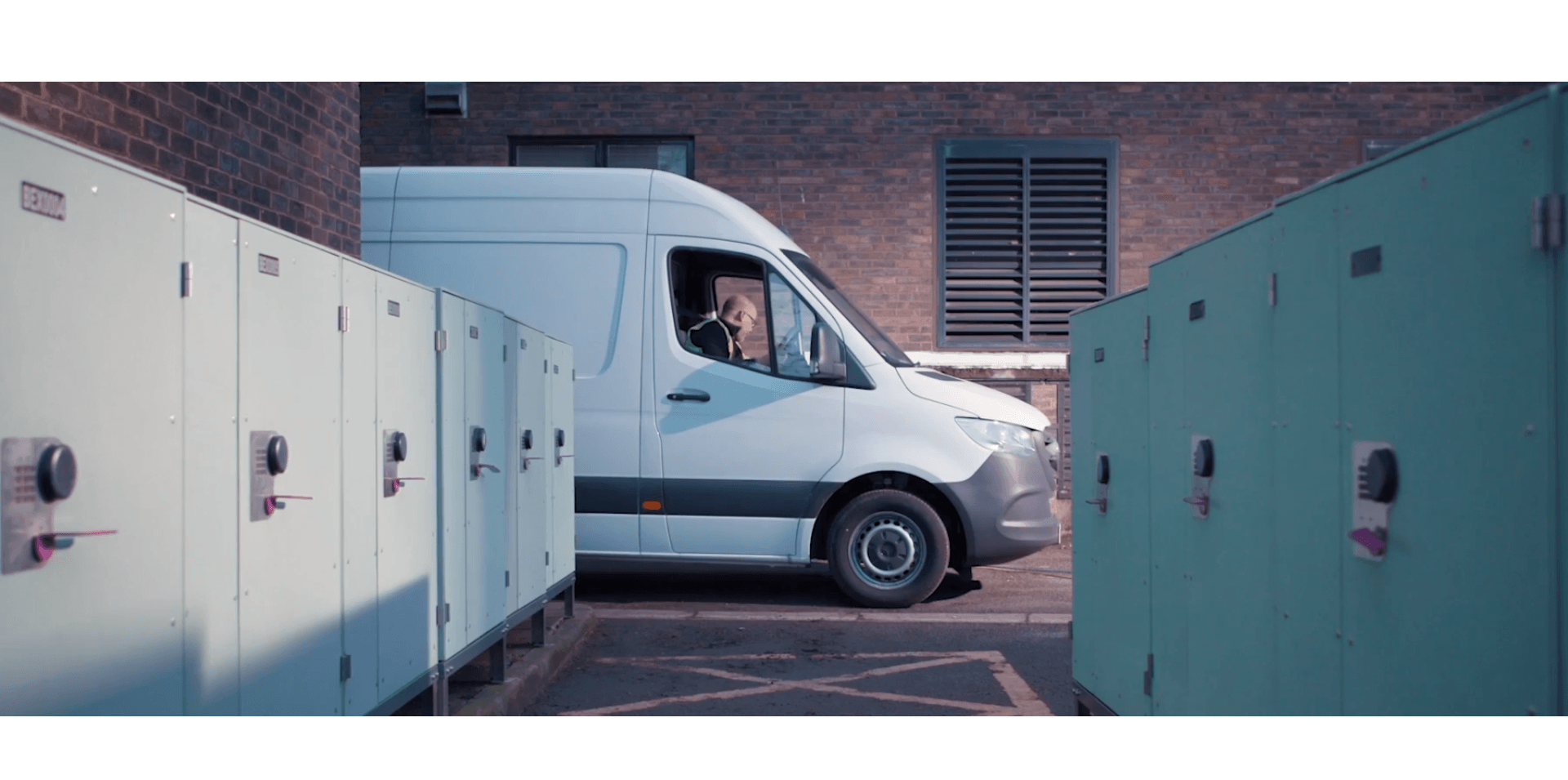 BT Final Mile | Locker Installation | BT Sites across the UK