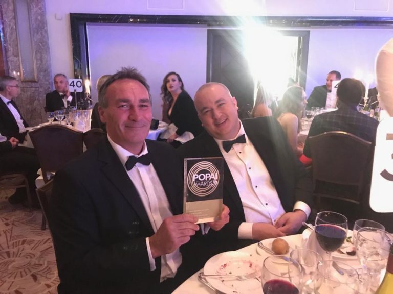 Gold Award at POPAI Awards 2019 | CJ Retail Solutions